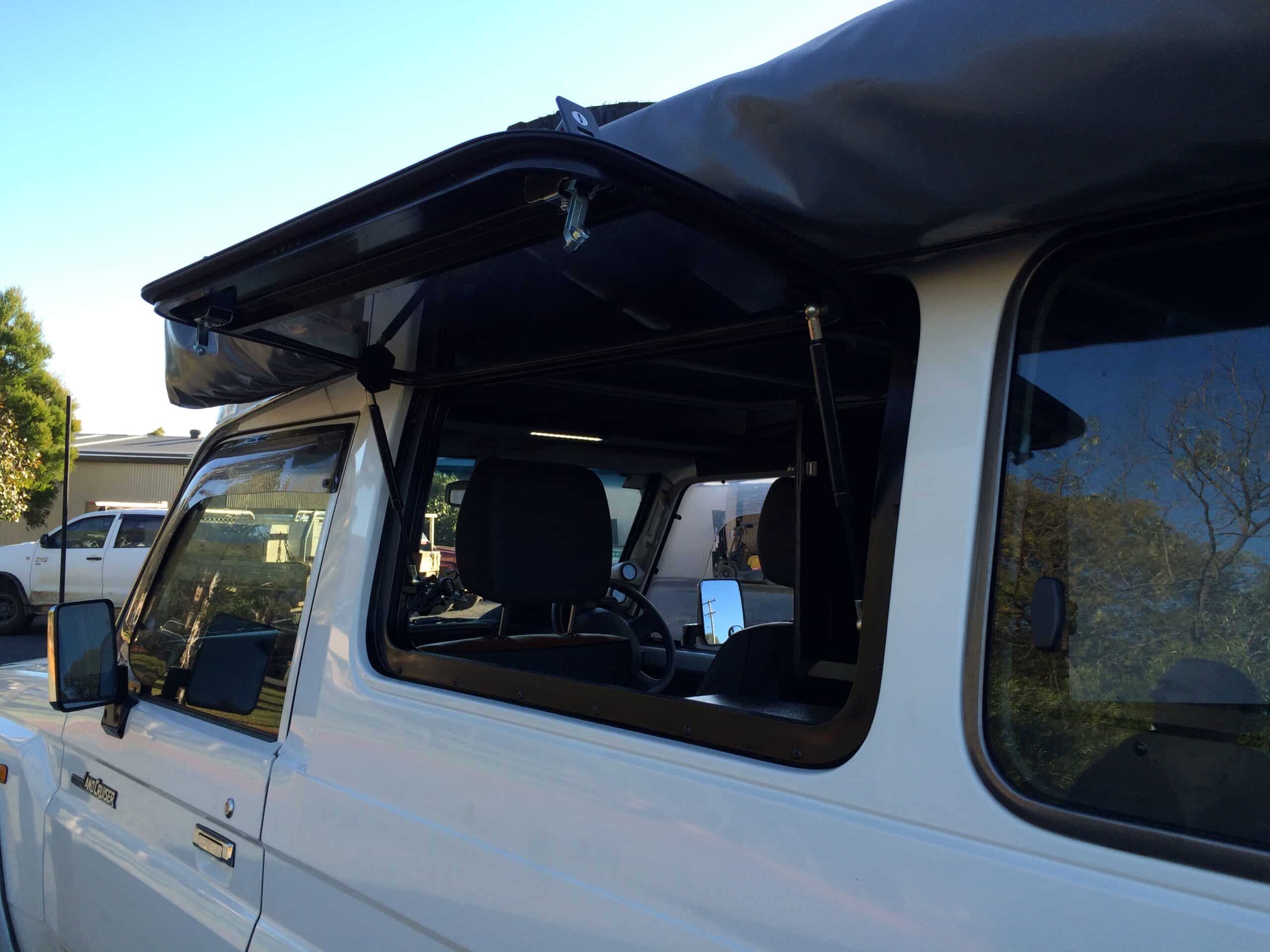 TROOPY FITOUTS – TROOPY SYSTEM #6 - Drifta Camping & 4WD