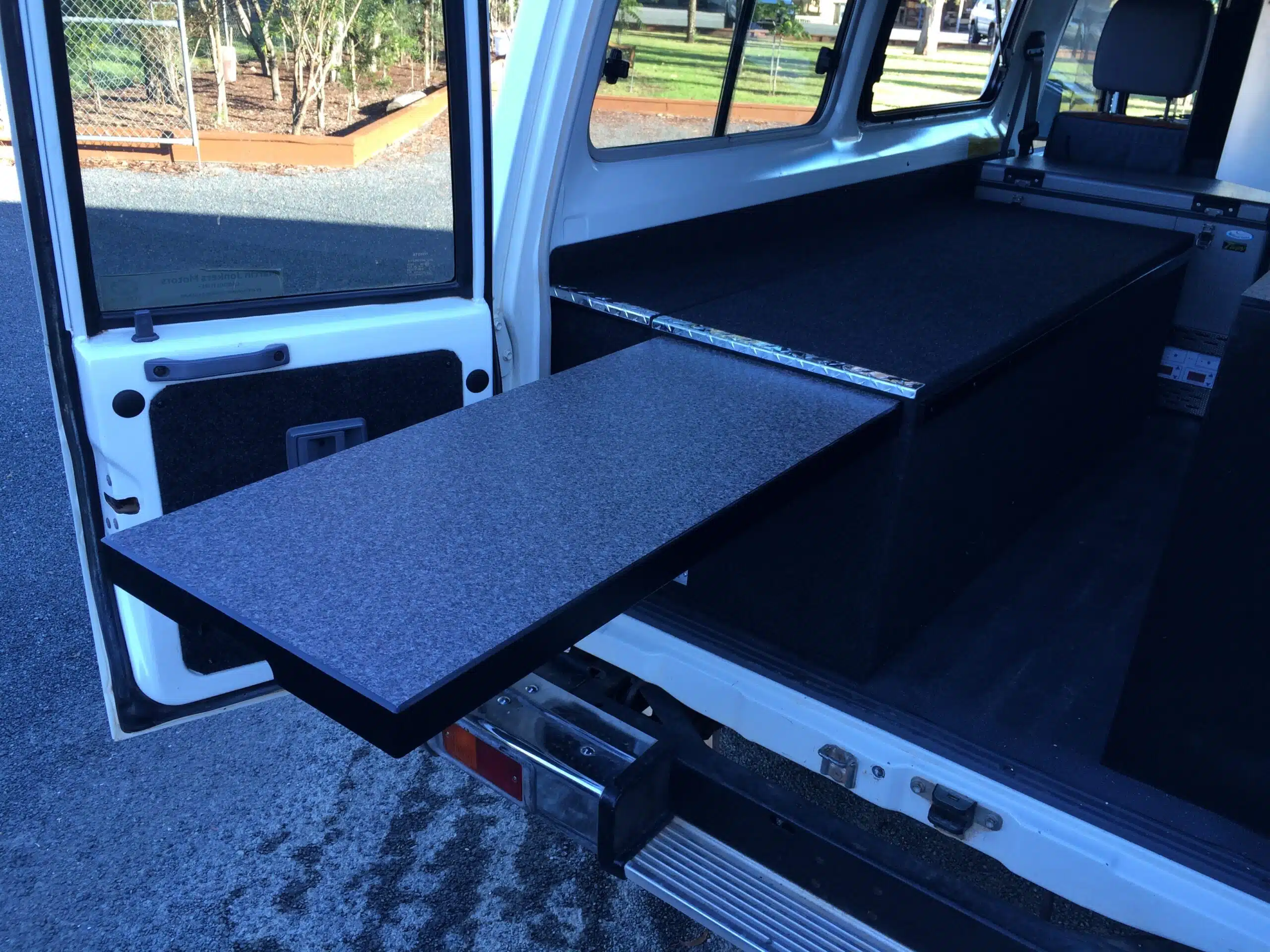 TROOPY FITOUTS – TROOPY SYSTEM #6 - Drifta Camping & 4WD