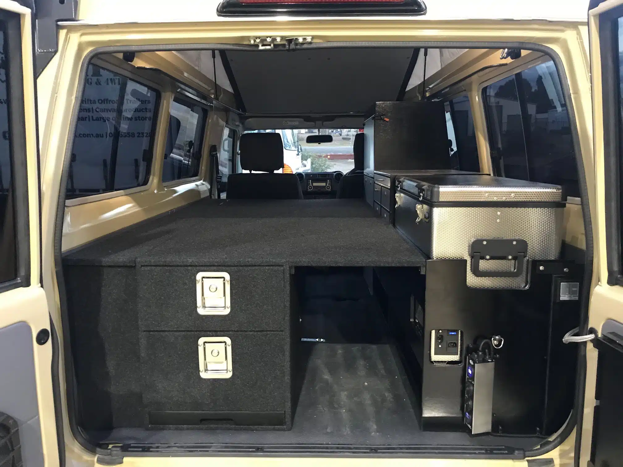 TROOPY FITOUTS – TROOPY SYSTEM #6 - Drifta Camping & 4WD