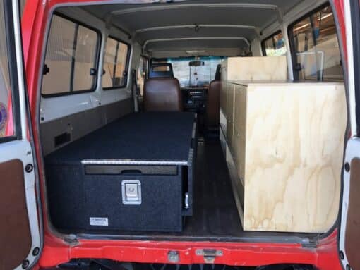 TROOPY FITOUTS – TROOPY SYSTEM #6 - Drifta Camping & 4WD