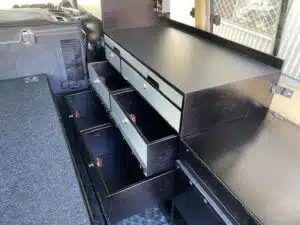 TROOPY FITOUTS – TROOPY SYSTEM #6 - Drifta Camping & 4WD