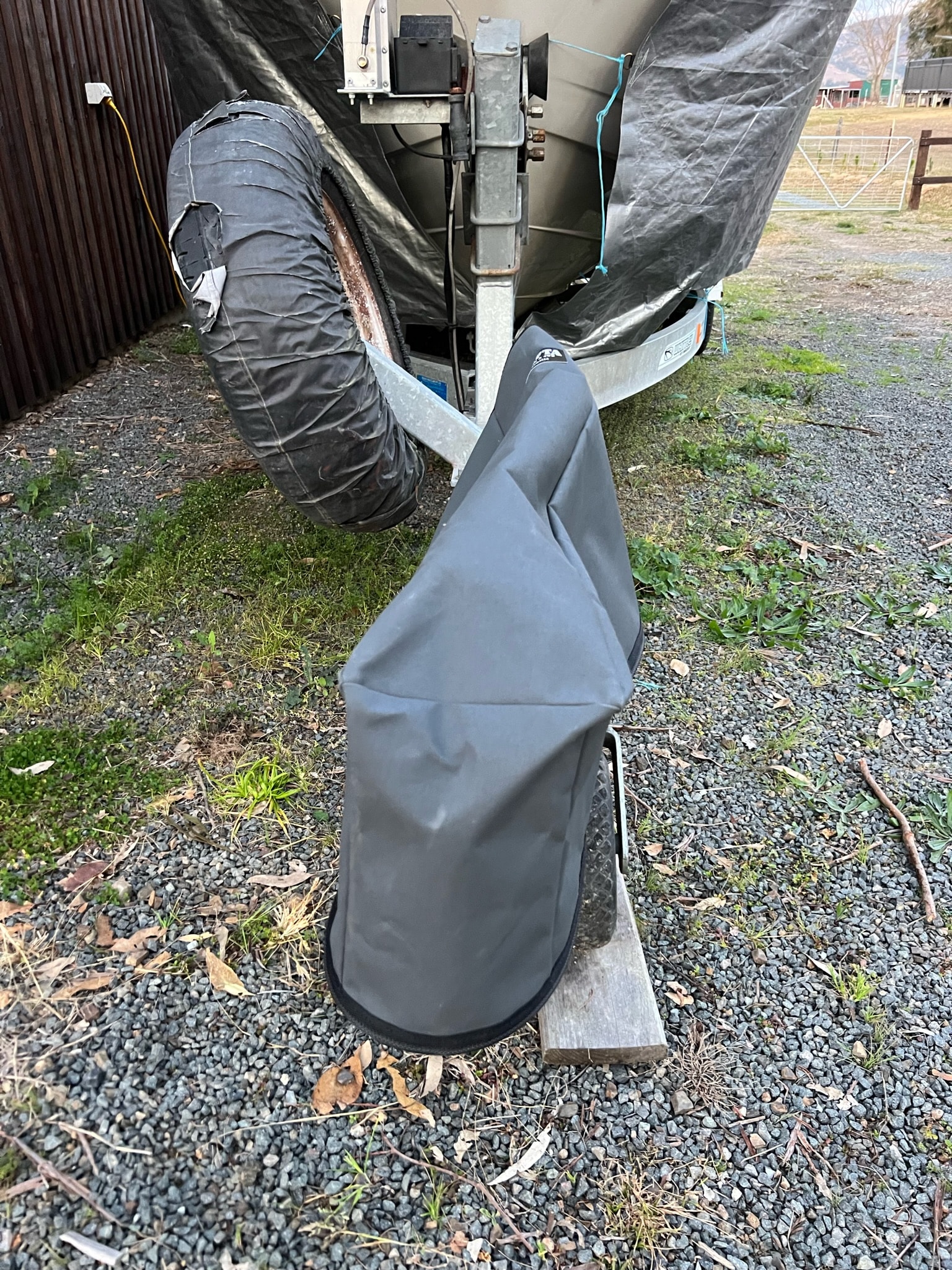 Drifta Boat Drawbar cover - Drifta Camping & 4WD