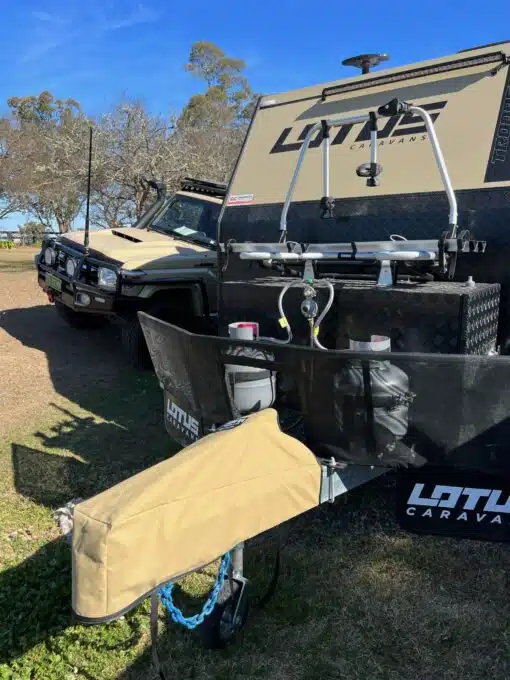 Drifta Caravan Drawbar Cover - Drifta Camping & 4WD