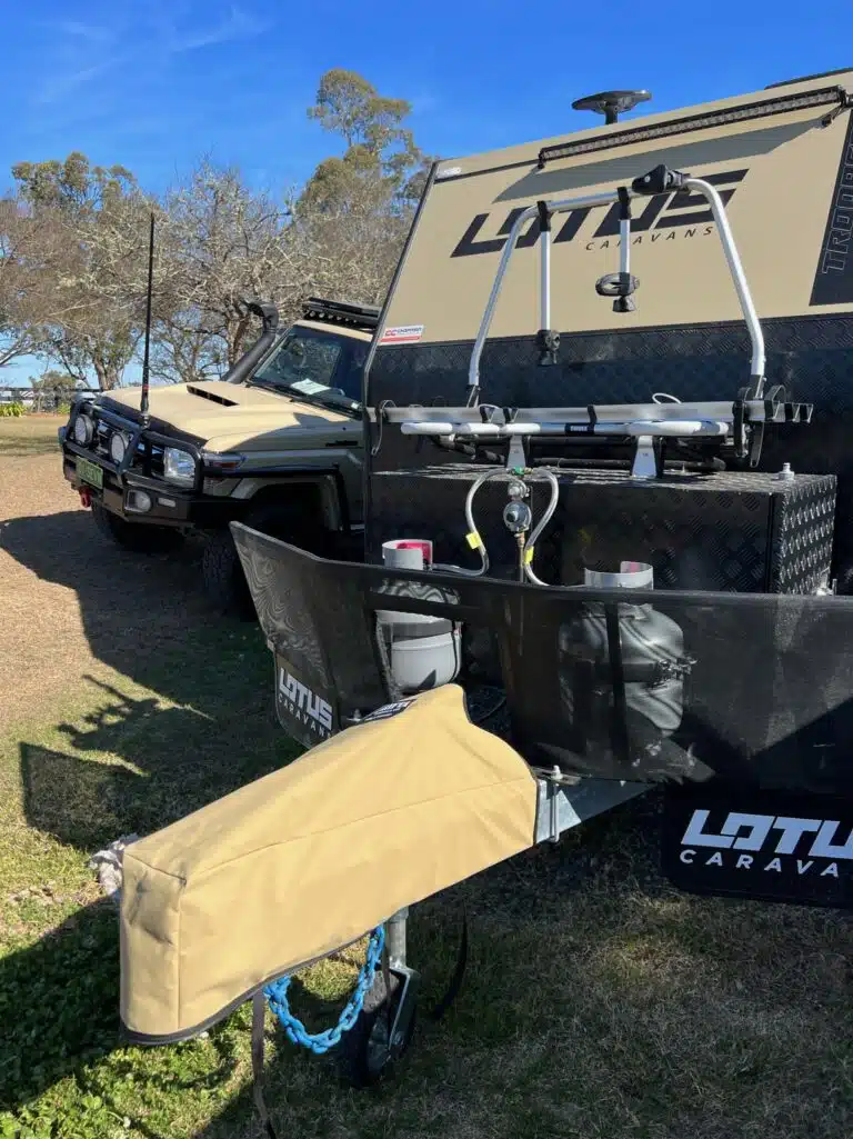 Drifta Caravan Drawbar Cover - Drifta Camping & 4WD