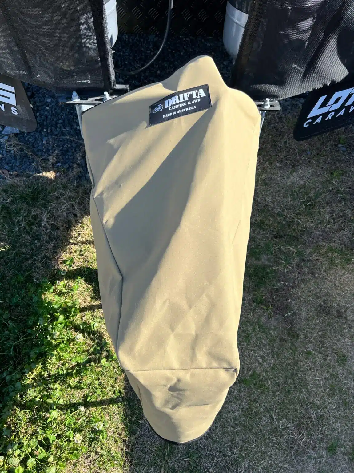 Drifta Caravan Drawbar Cover - Drifta Camping & 4WD