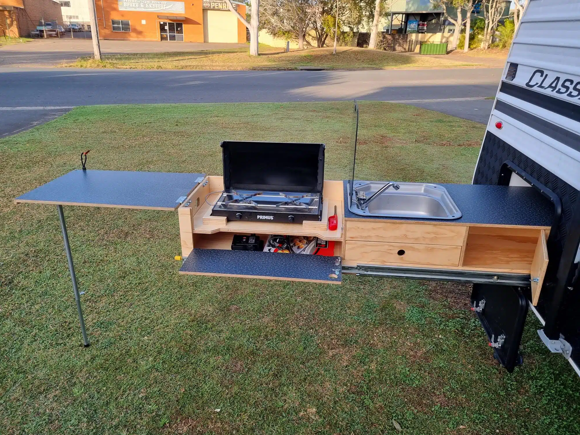 CARAVAN TUNNEL STORAGE - Drifta Camping & 4WD