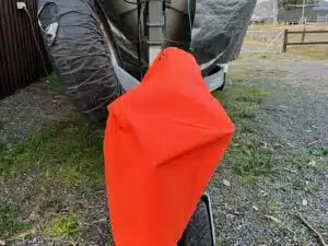 Drifta Boat Drawbar cover - Drifta Camping & 4WD