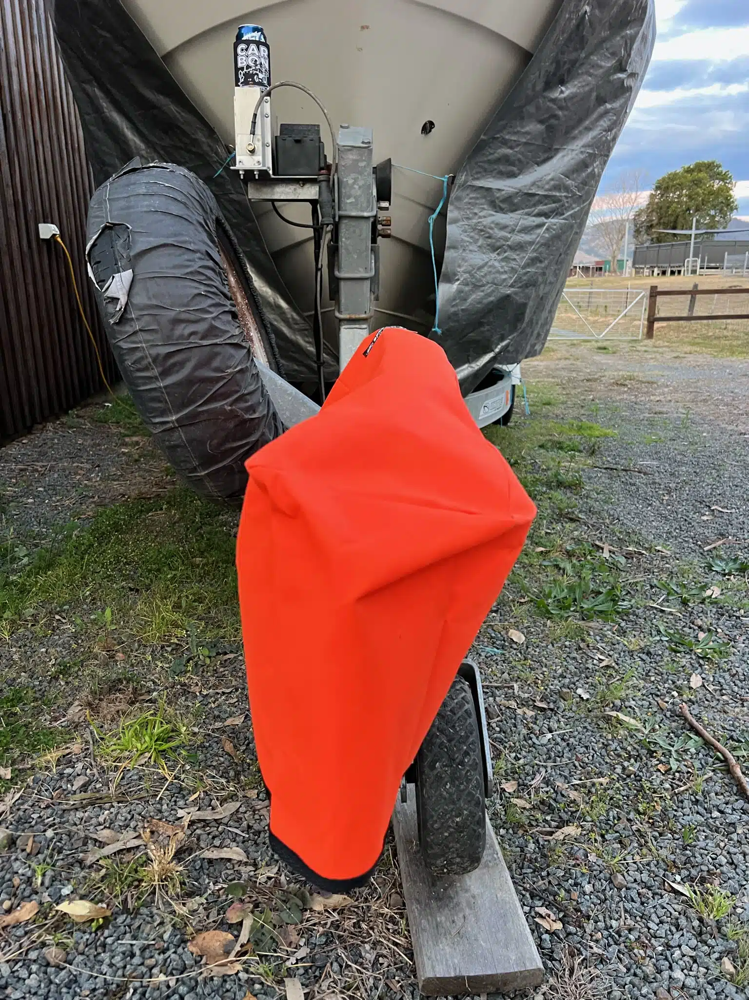 Drifta Boat Drawbar cover - Drifta Camping & 4WD