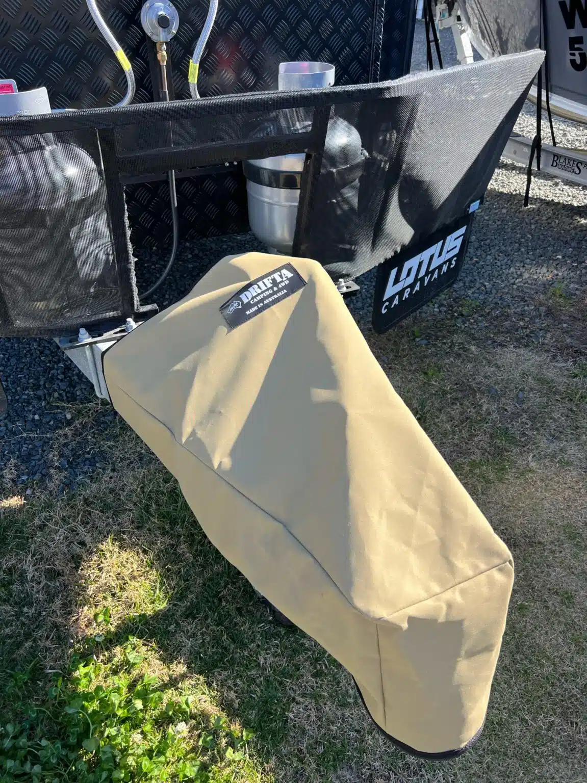 Drifta Caravan Drawbar Cover - Drifta Camping & 4WD