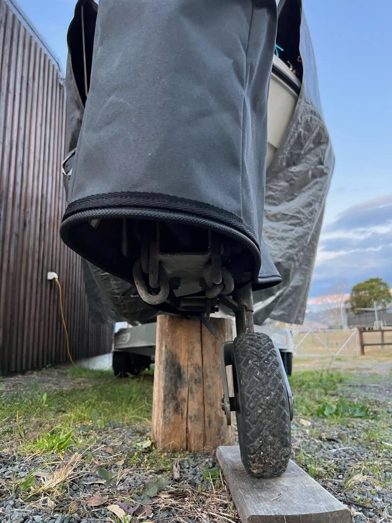 Drifta Boat Drawbar cover - Drifta Camping & 4WD