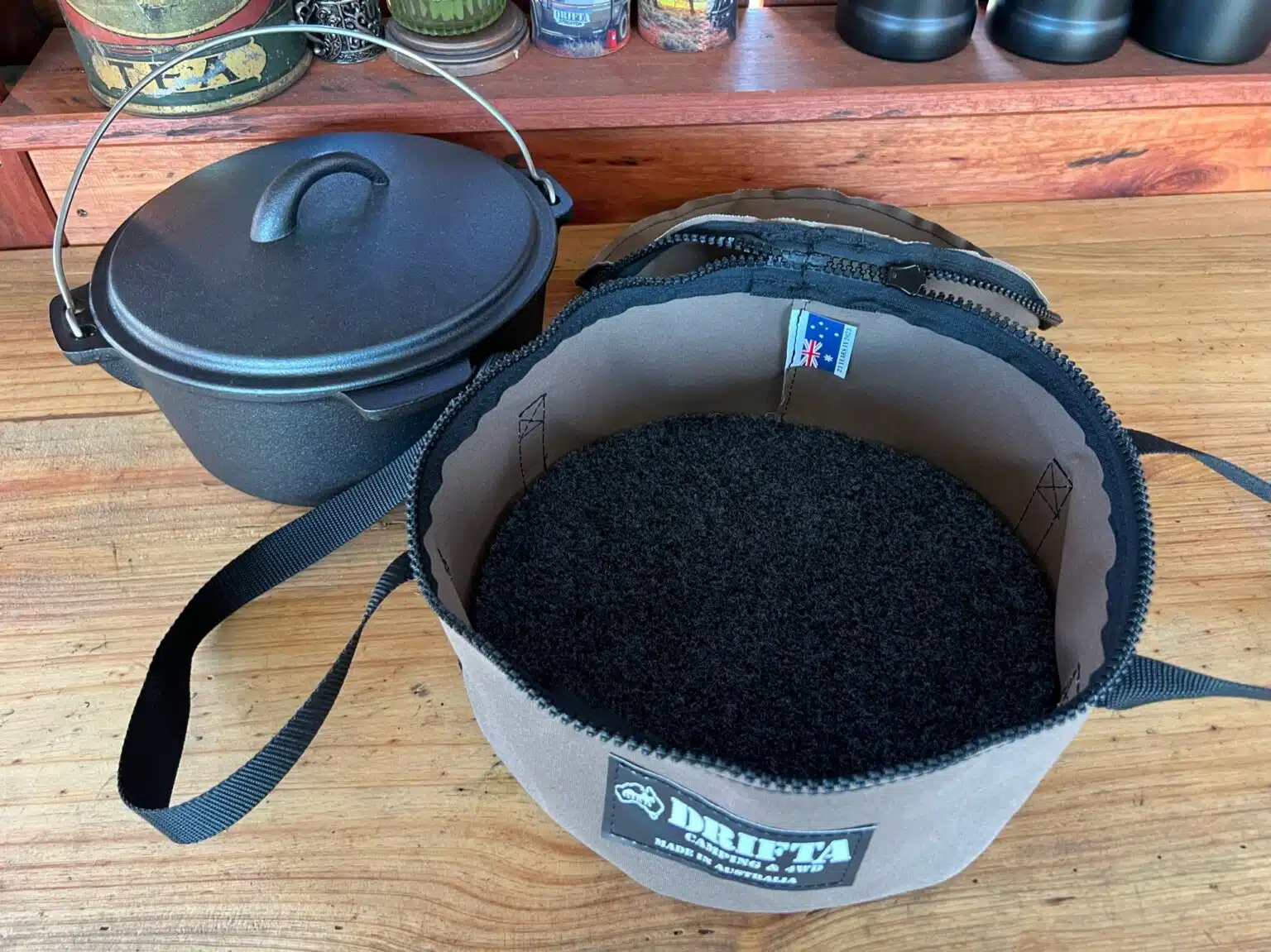 Drifta DS Cast Iron Camp Oven Bag - Drifta Camping & 4WD