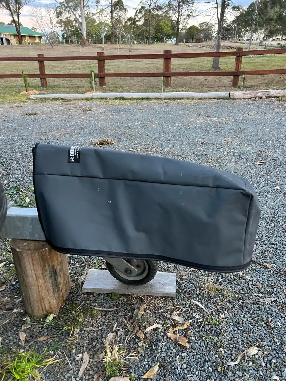 Drifta Boat Drawbar cover - Drifta Camping & 4WD