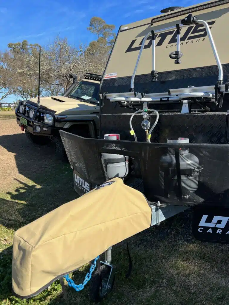 Drifta Caravan Drawbar Cover - Drifta Camping & 4WD