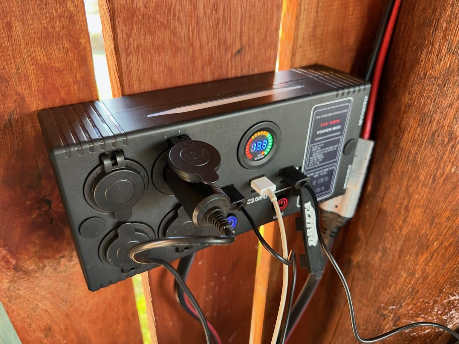 Drifta Stockton 12V Mini Power Box - Drifta Camping & 4WD