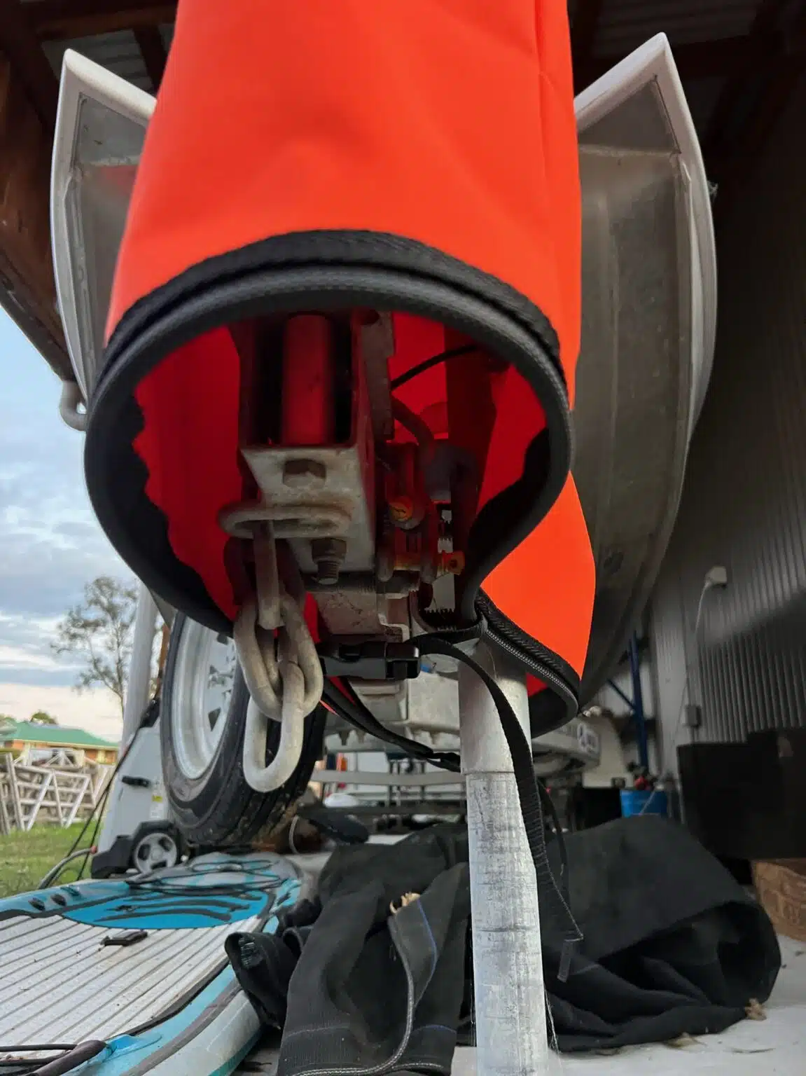 Drifta Boat Drawbar cover - Drifta Camping & 4WD