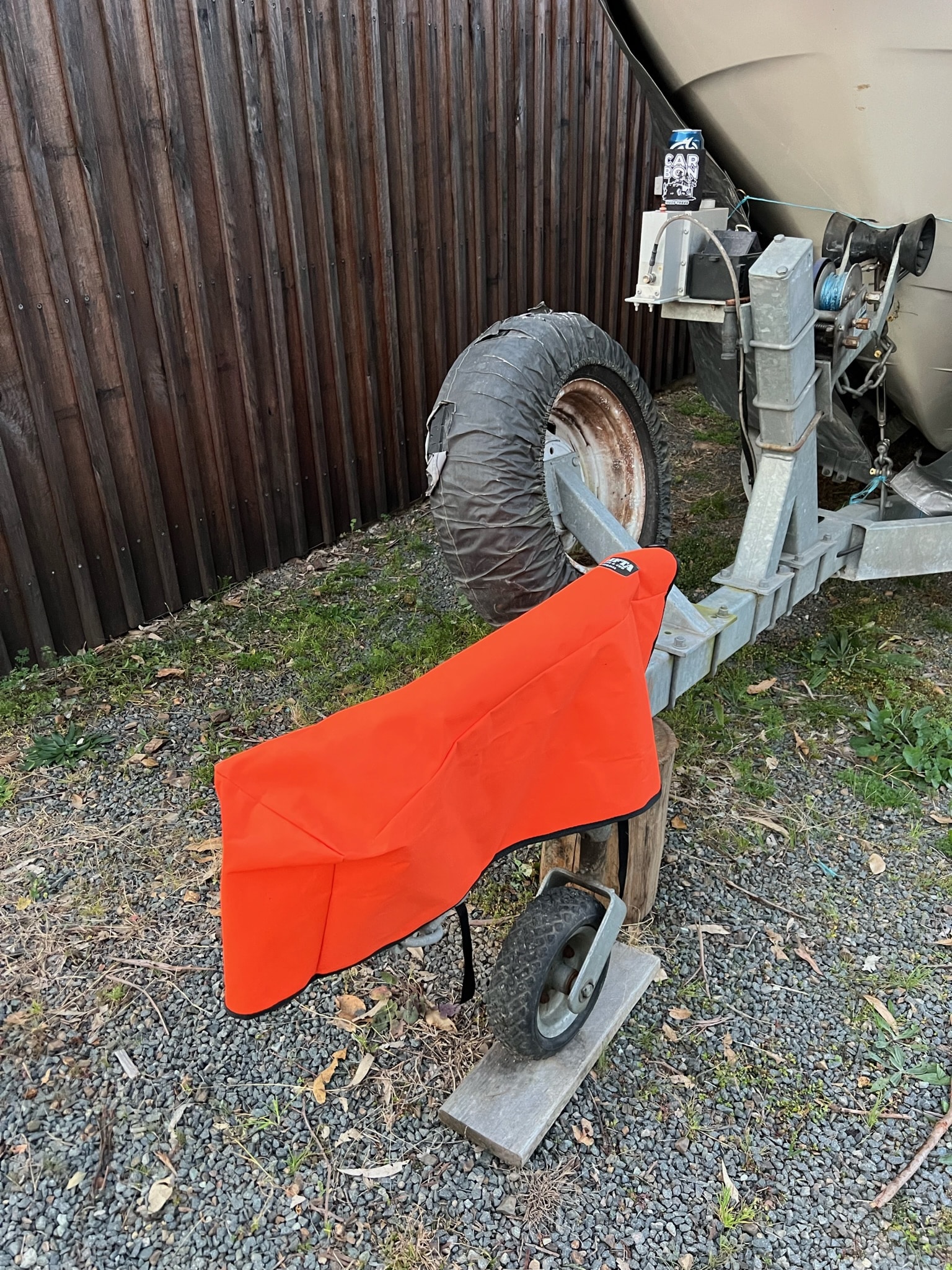 Drifta Boat Drawbar cover - Drifta Camping & 4WD