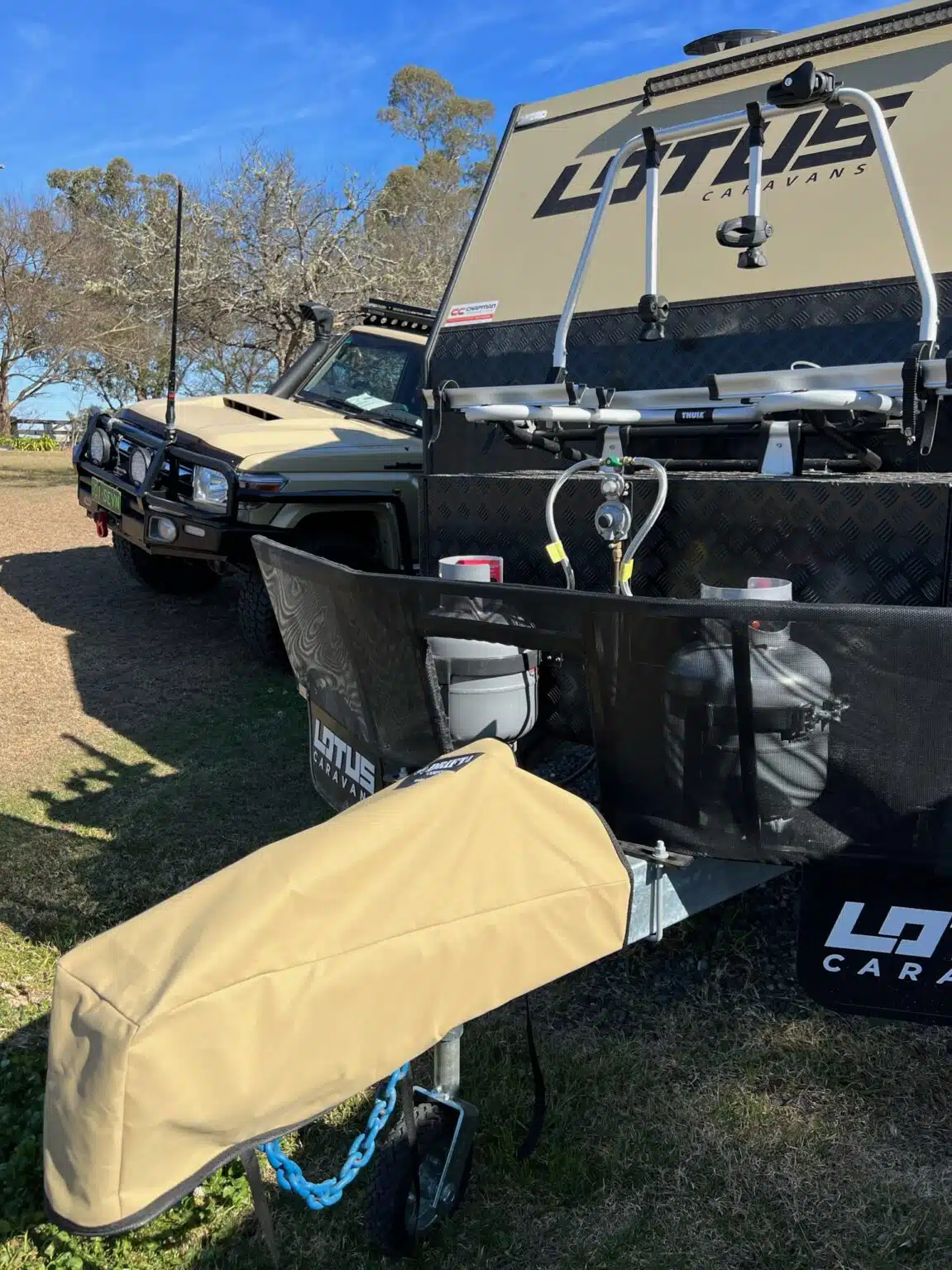 Drifta Caravan Drawbar Cover - Drifta Camping & 4WD