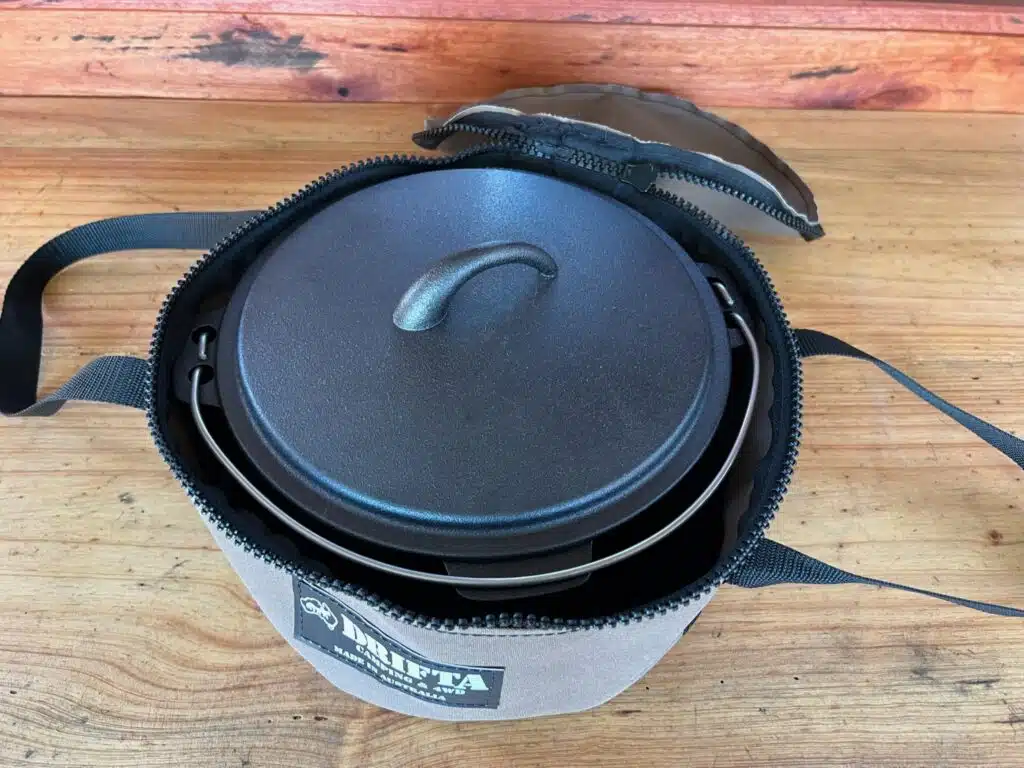Drifta DS Cast Iron Camp Oven Bag - Drifta Camping & 4WD