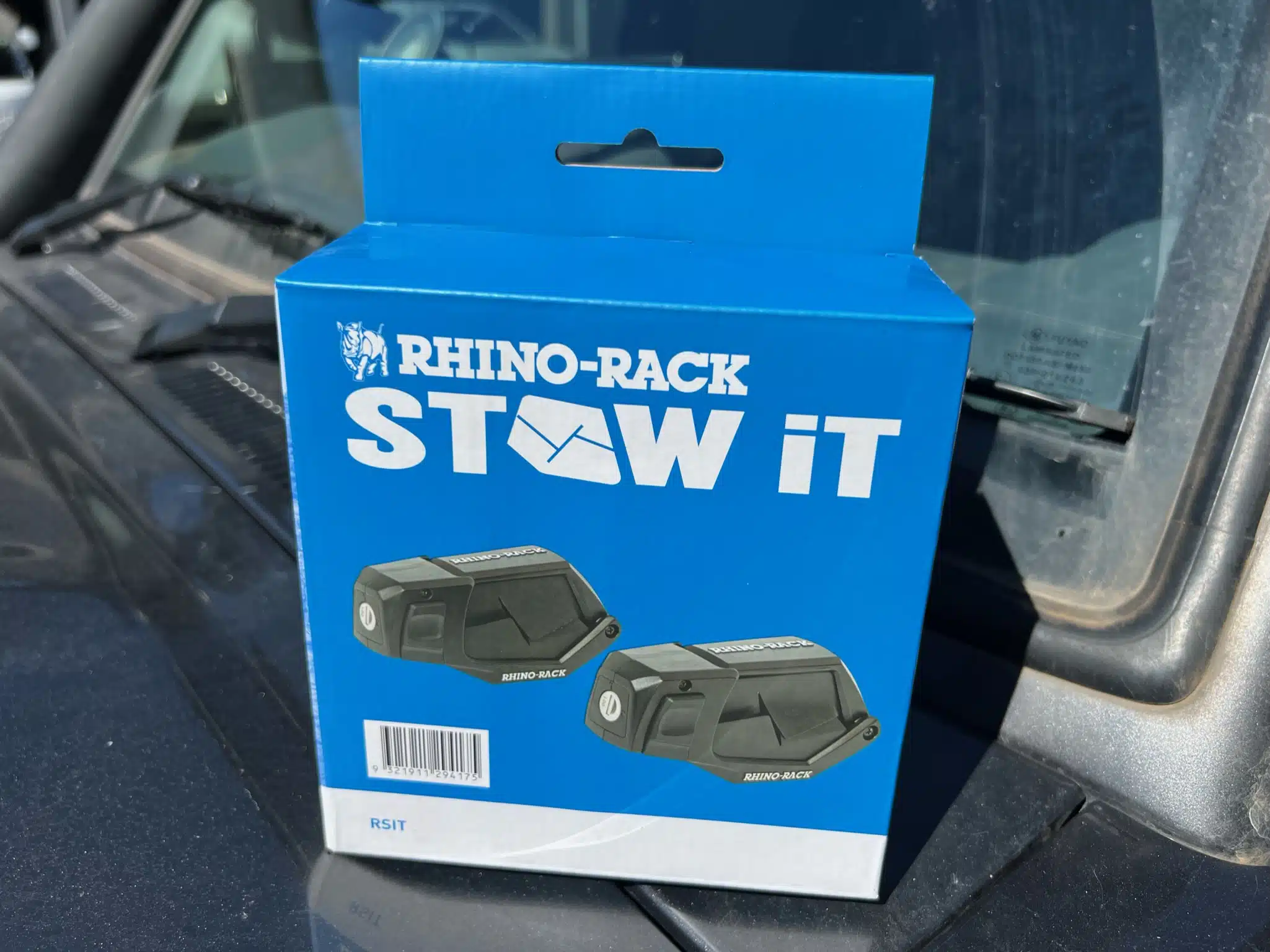 Rhino Rack – Stow It Utility holder (regular) - Drifta Camping & 4WD