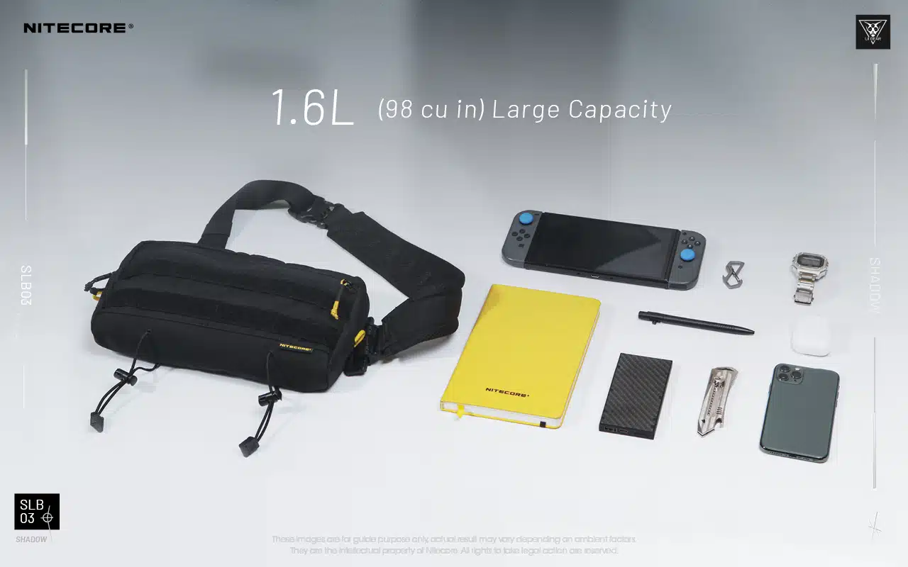 Nitecore Sling bag - Drifta Camping & 4WD