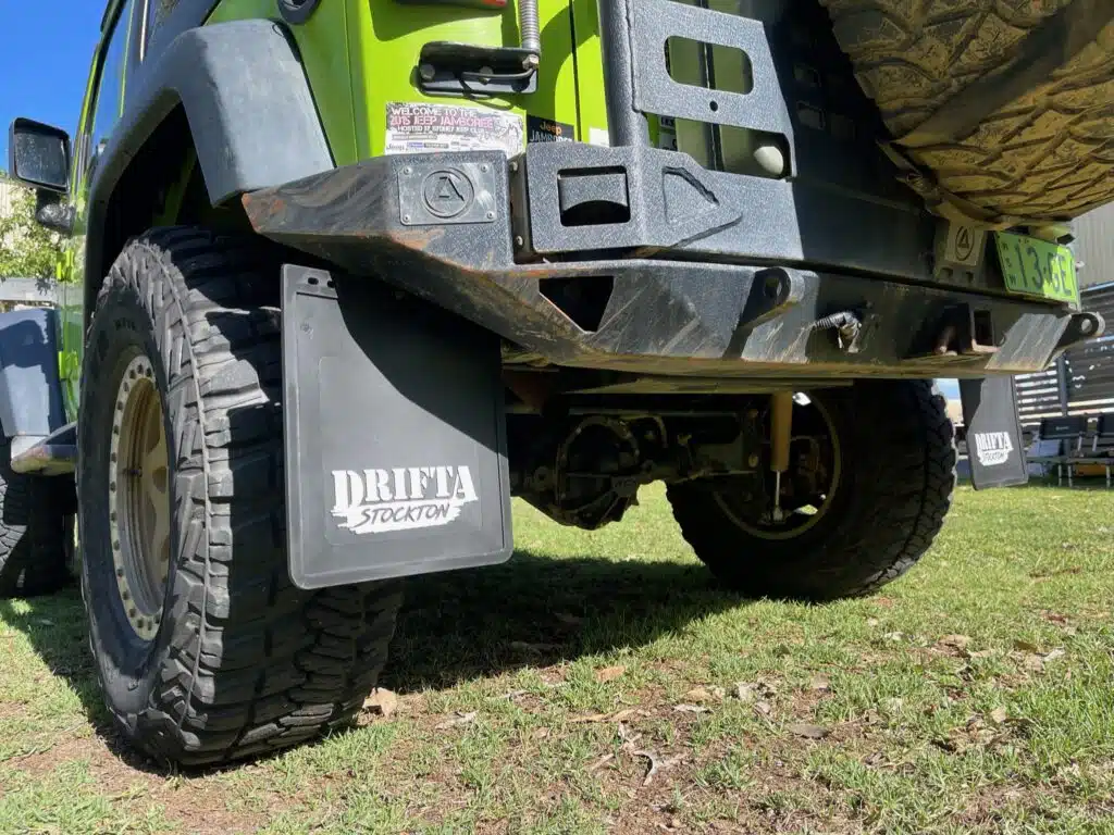 Drifta Stockton Mud Flap - Drifta Camping & 4WD