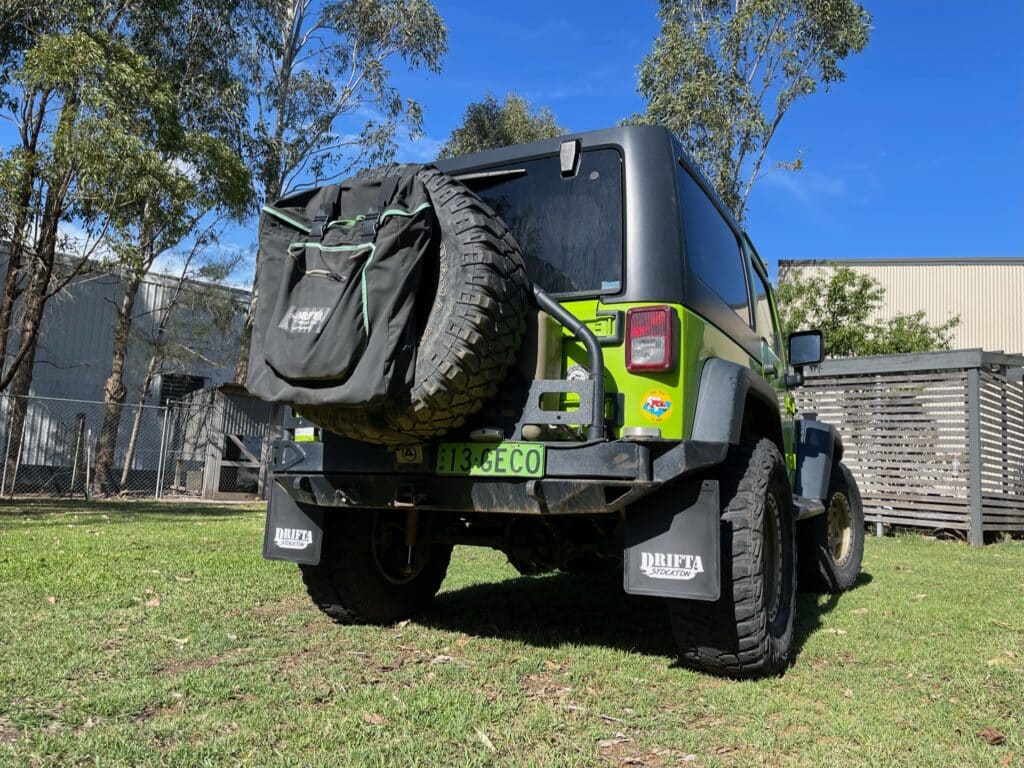 Drifta Stockton Mud Flap - Drifta Camping & 4WD