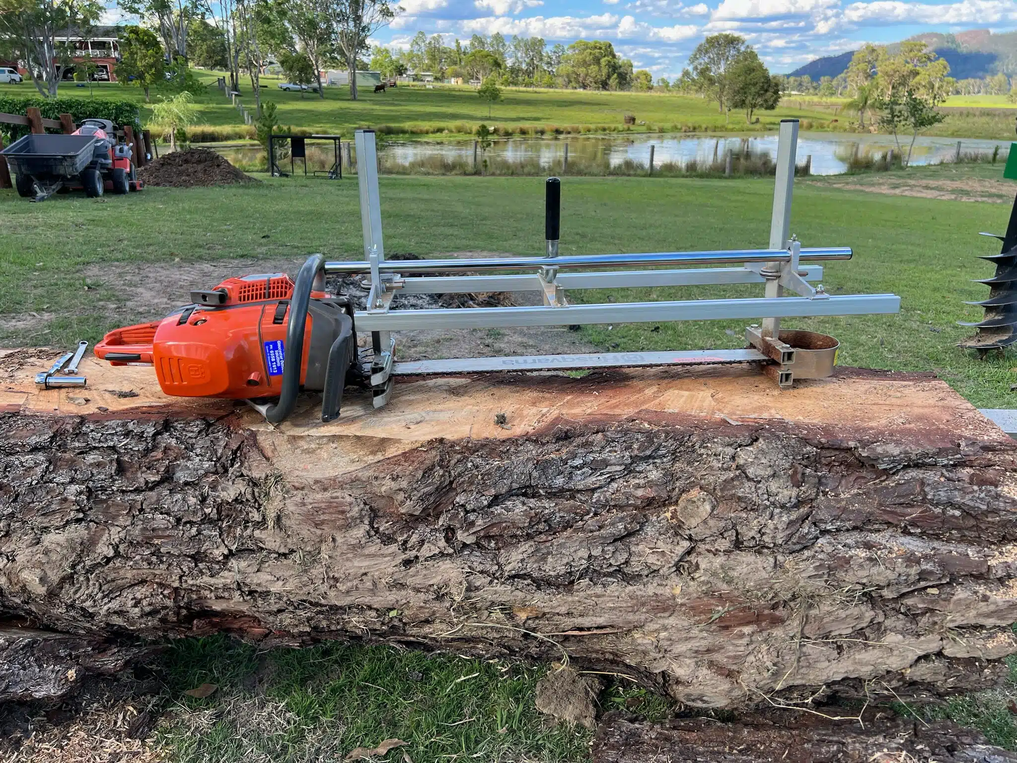 Alaskan Chainsaw Mill - Drifta Camping & 4WD