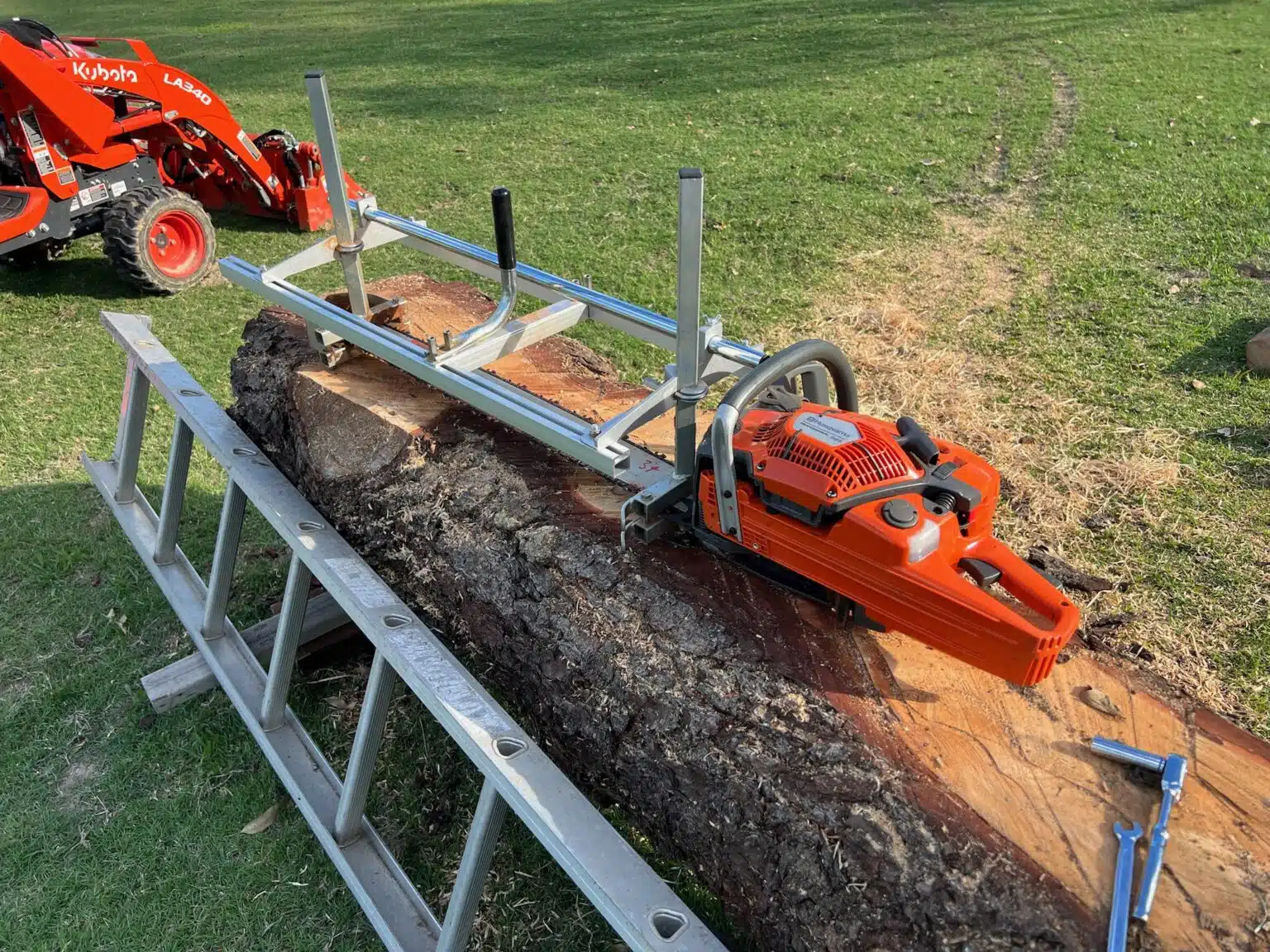 Alaskan Chainsaw Mill - Drifta Camping & 4WD