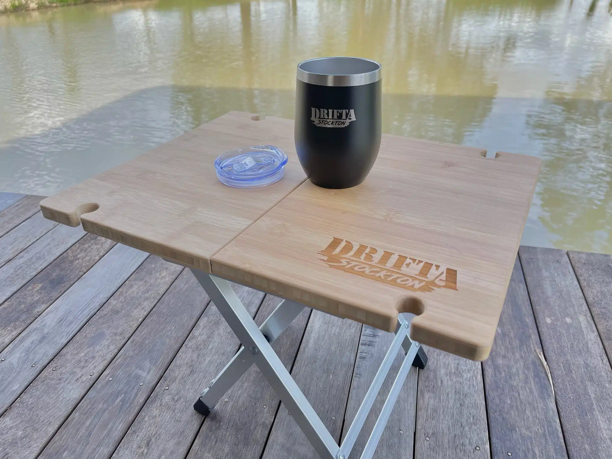 Drifta Stockton Mini Bamboo Table - Drifta Camping & 4WD