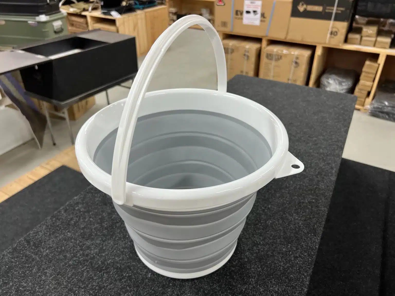 Collapsible Bucket with Handle - Drifta Camping & 4WD