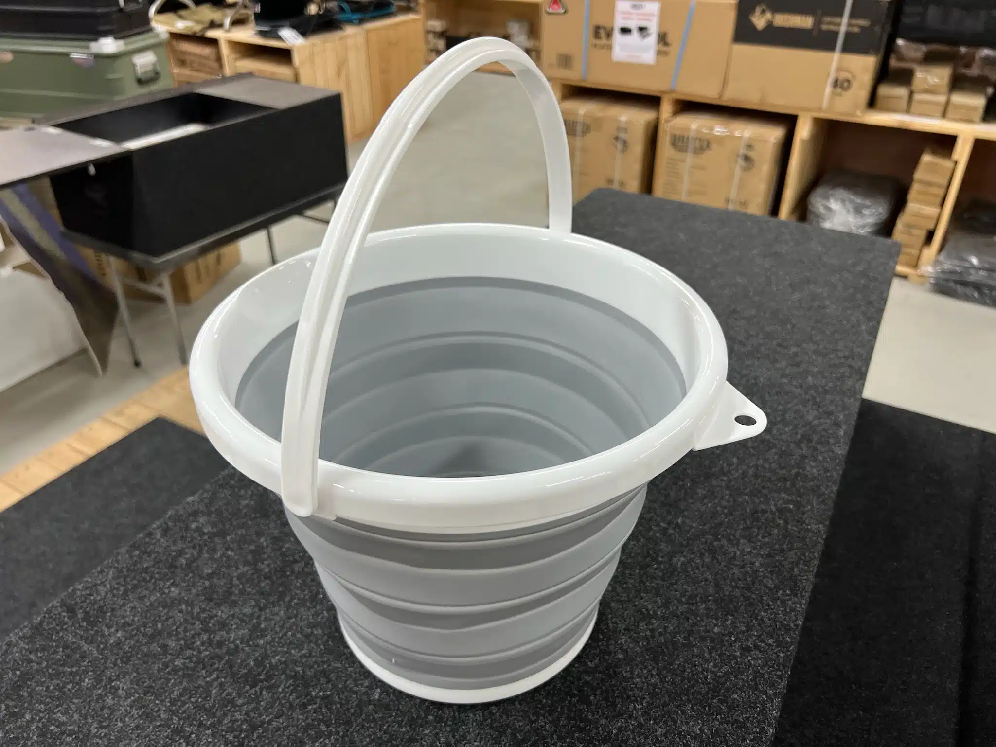 Collapsible Bucket with Handle - Drifta Camping & 4WD