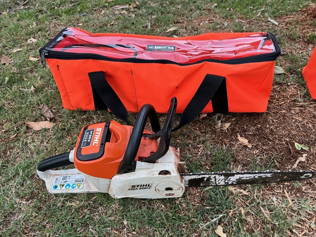 Drifta Stihl Electric Chainsaw bags - Drifta Camping & 4WD