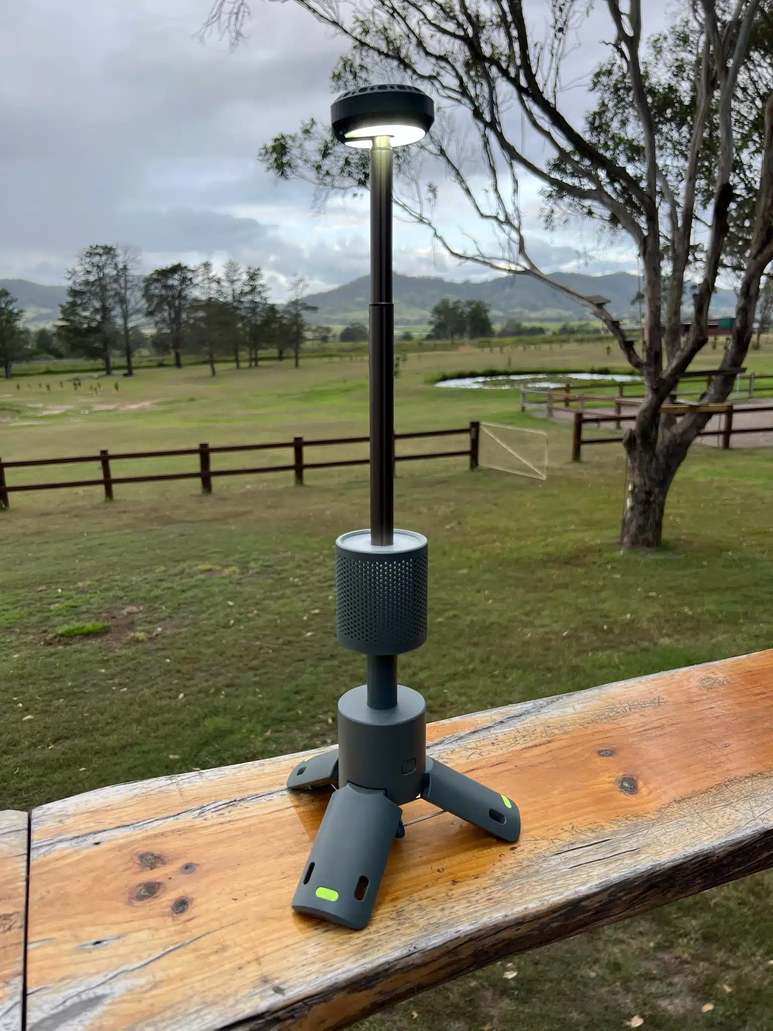 Telescopic LED Lantern & Powerbank - Drifta Camping & 4WD