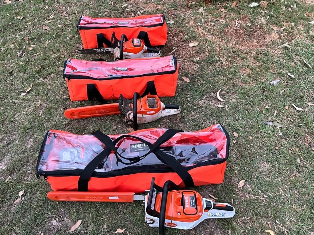 Drifta Stihl Electric Chainsaw bags - Drifta Camping & 4WD