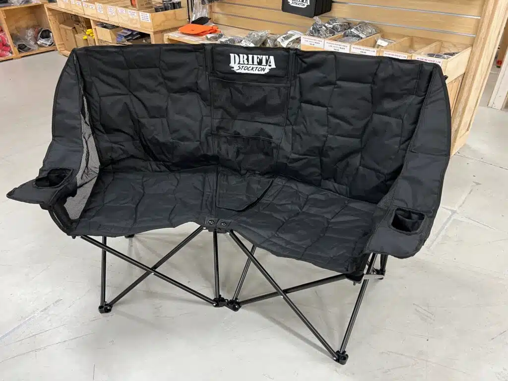 Drifta Stockton Double Folding Camp Chair V2 - Drifta Camping & 4WD