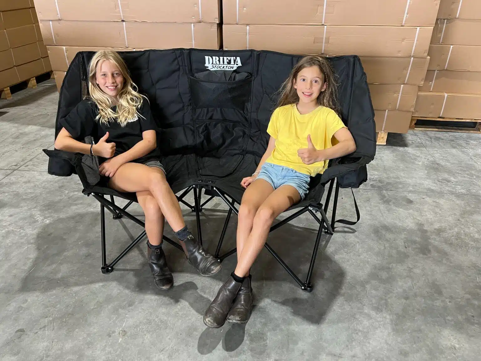 Drifta Stockton Double Folding Camp Chair V2 - Drifta Camping & 4WD