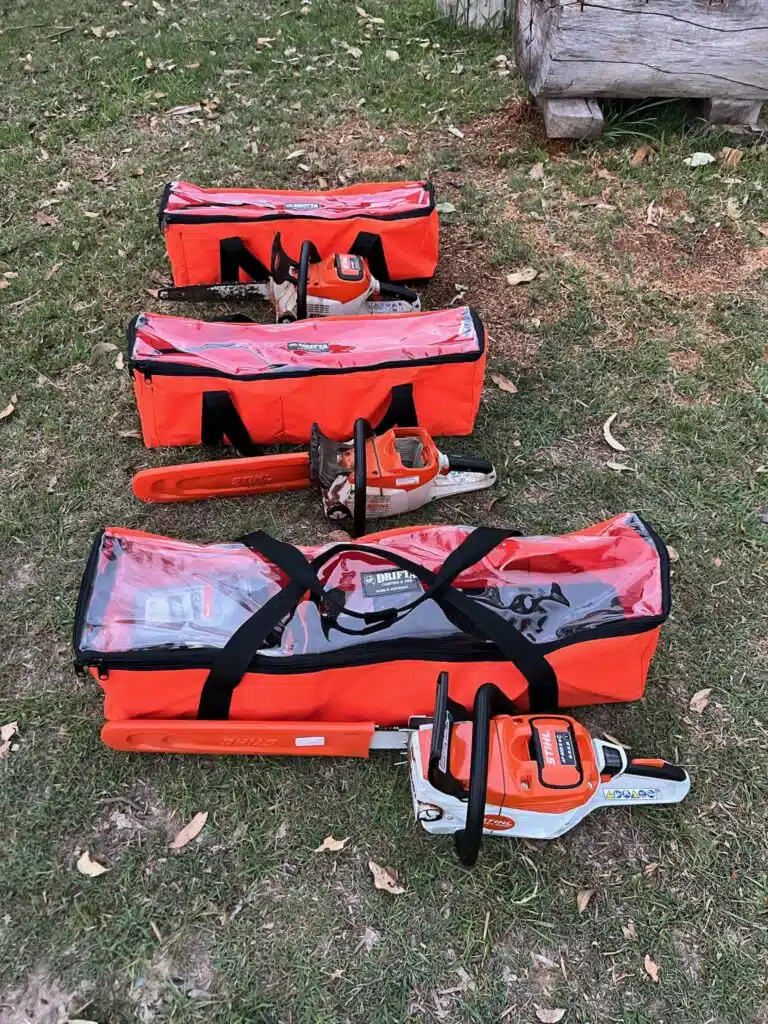 Drifta Stihl Electric Chainsaw bags - Drifta Camping & 4WD