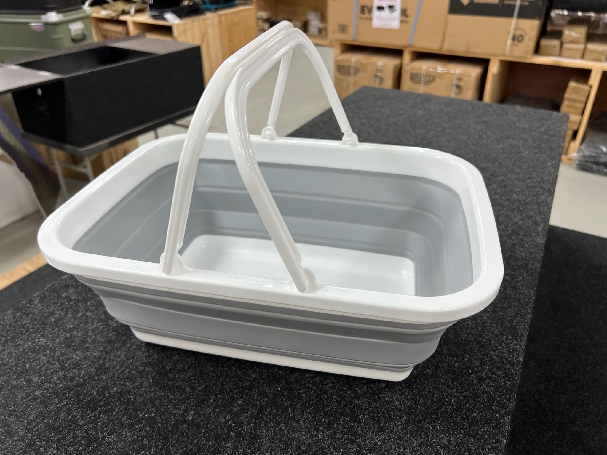 Collapsible Tub with Handle - Drifta Camping & 4WD