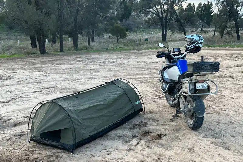 Kulkyne Premium Biker Swag - Drifta Camping & 4WD