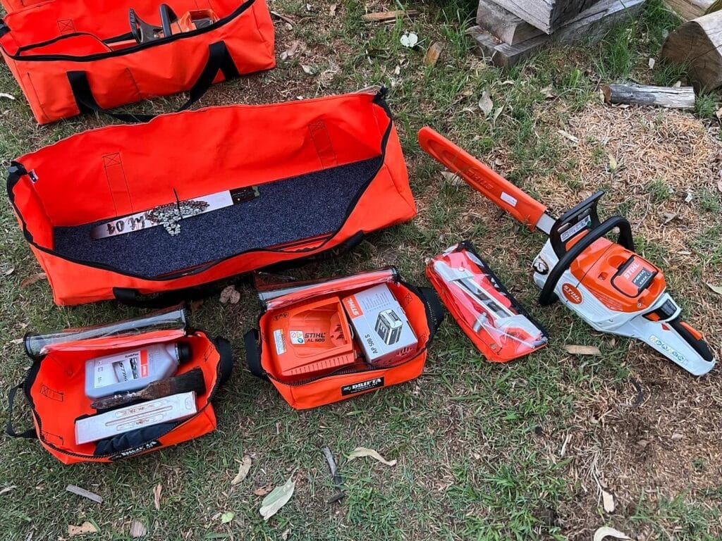 Drifta Stihl Electric Chainsaw bags - Drifta Camping & 4WD