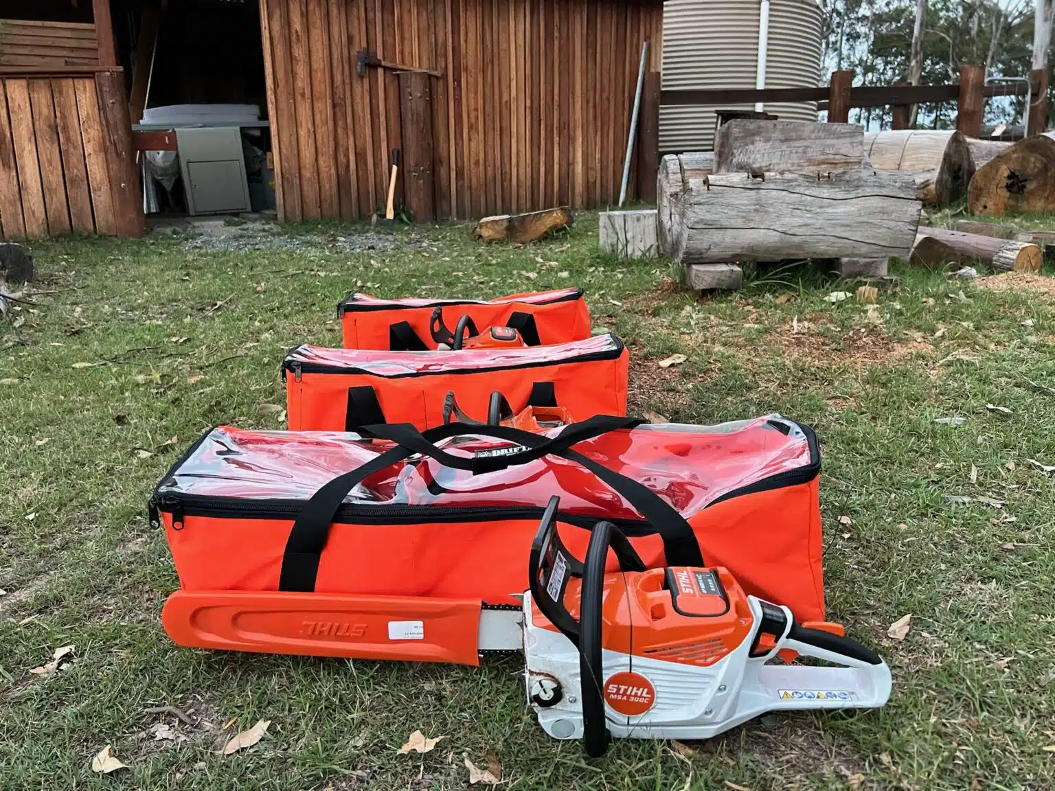 Drifta Stihl Electric Chainsaw bags - Drifta Camping & 4WD