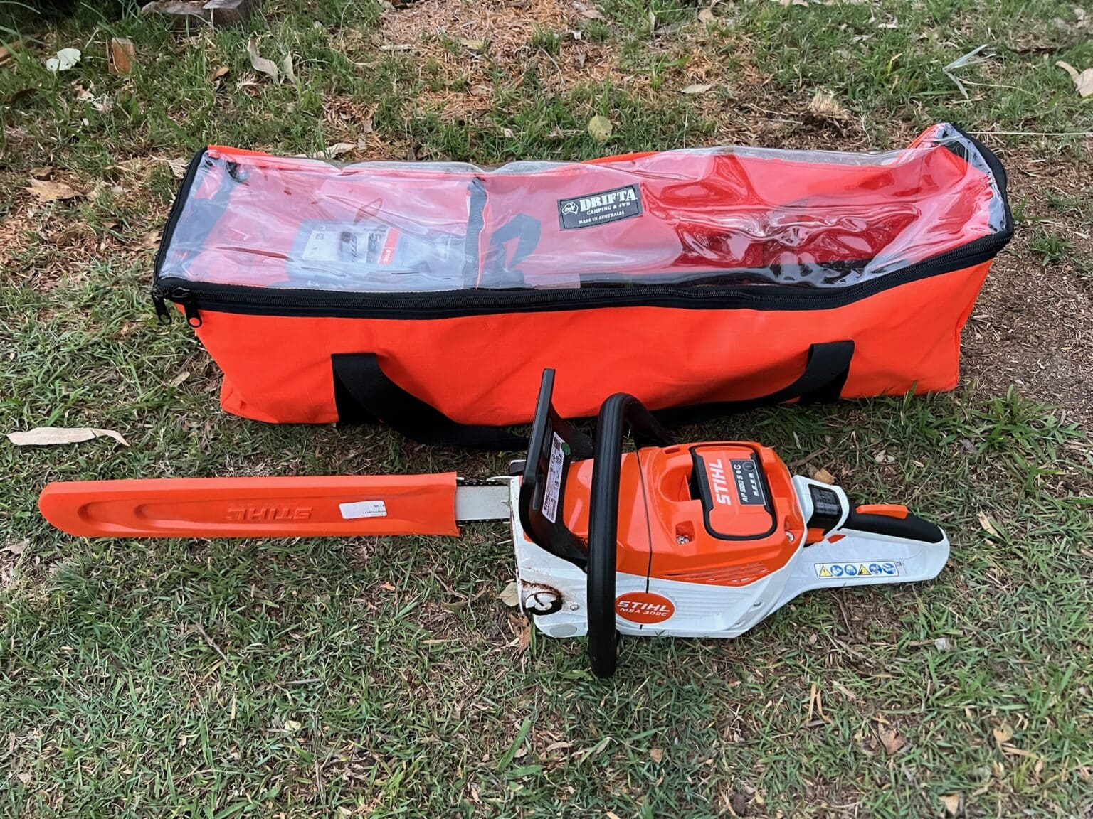 Drifta Stihl Electric Chainsaw bags - Drifta Camping & 4WD