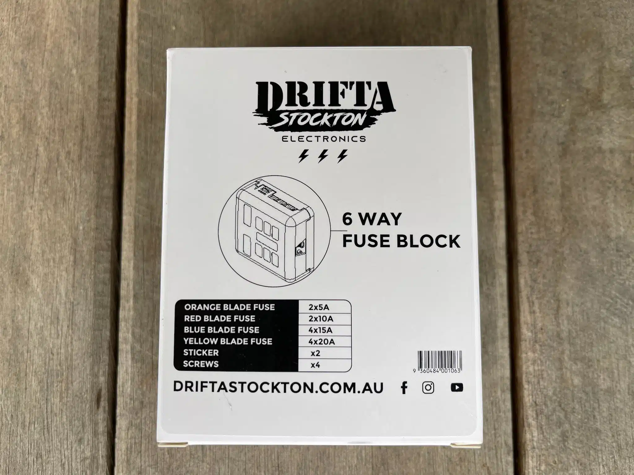 Drifta Stockton - Drifta Camping & 4WD
