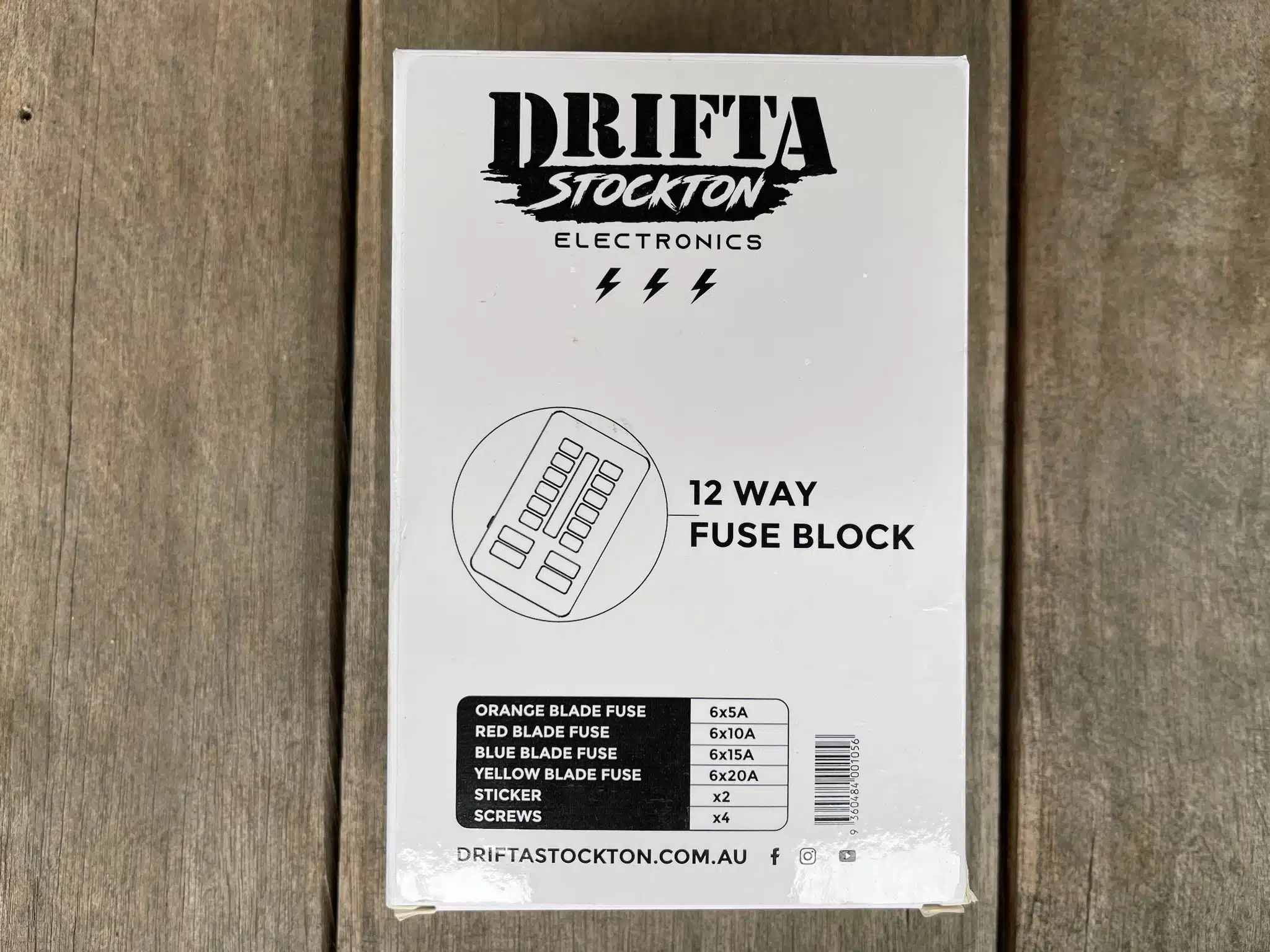 Drifta Stockton - Drifta Camping & 4WD