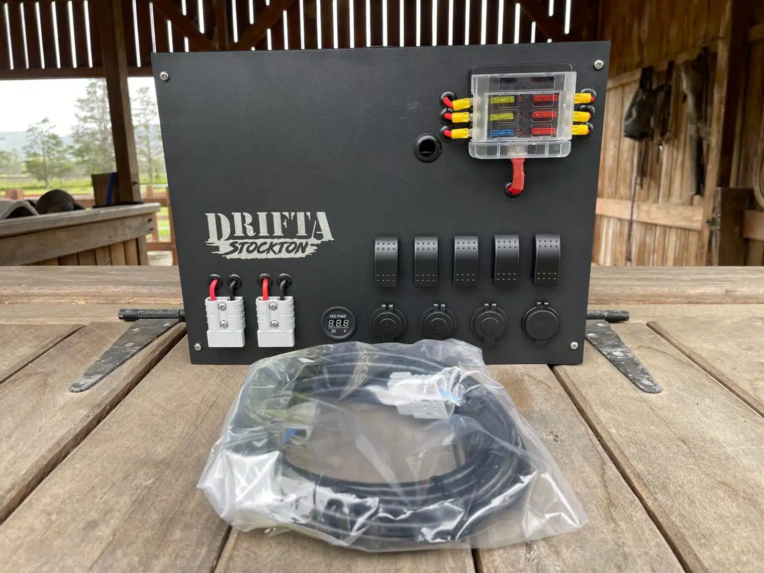 Drifta Stockton 12V Control Box - Drifta Camping & 4WD