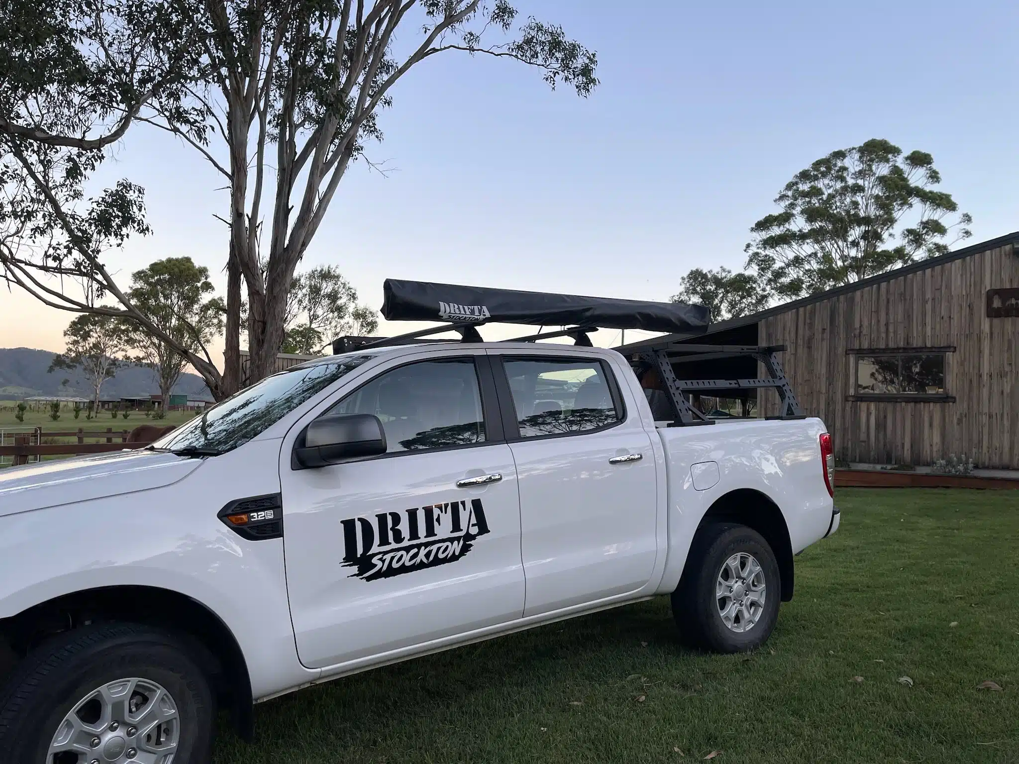 Drifta Stockton Tub Rack - Drifta Camping & 4WD