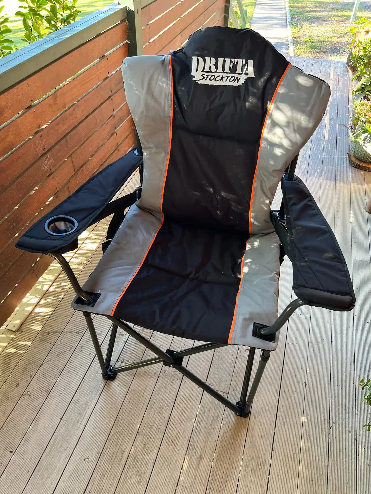 Stockton Big Boss Camping Chair - Drifta Camping & 4WD