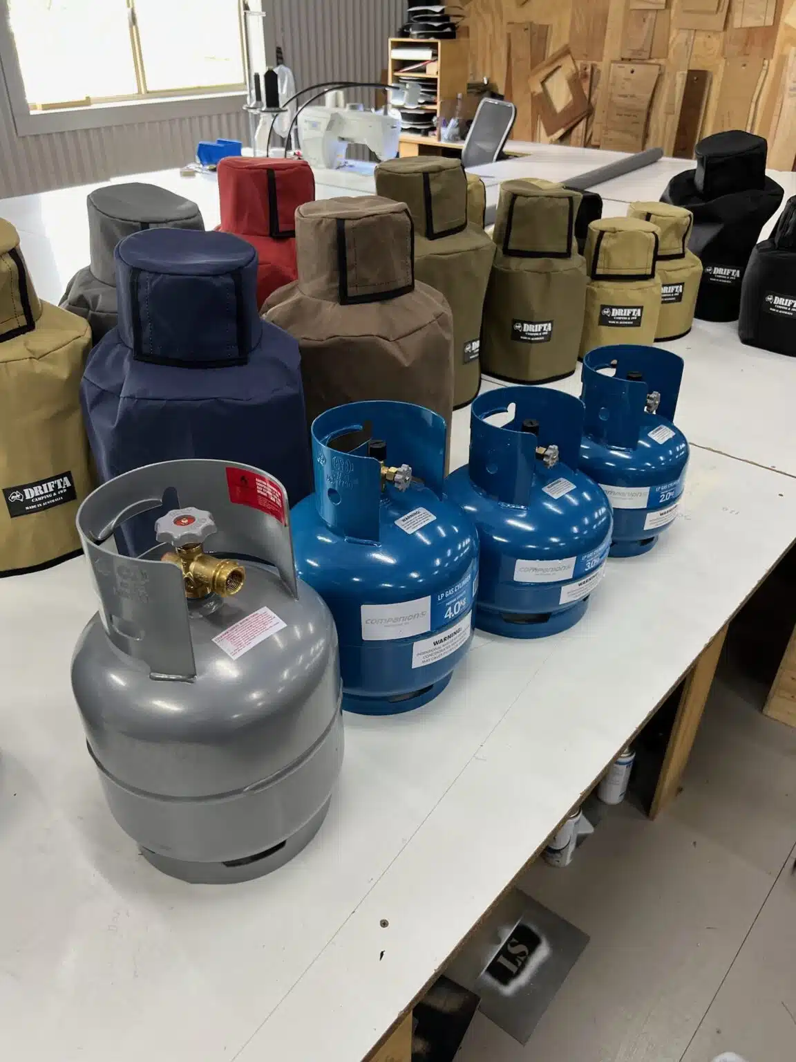 Drifta Small Gas Bottle Cover - Drifta Camping & 4WD