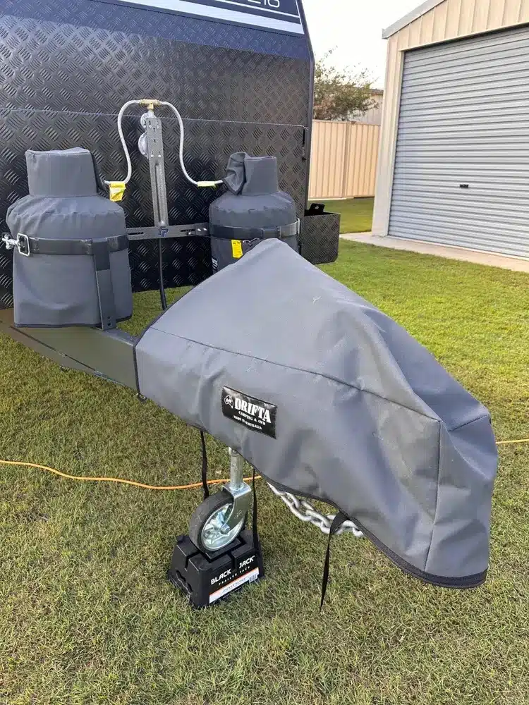 Drifta Caravan Drawbar Cover Set - Drifta Camping & 4WD