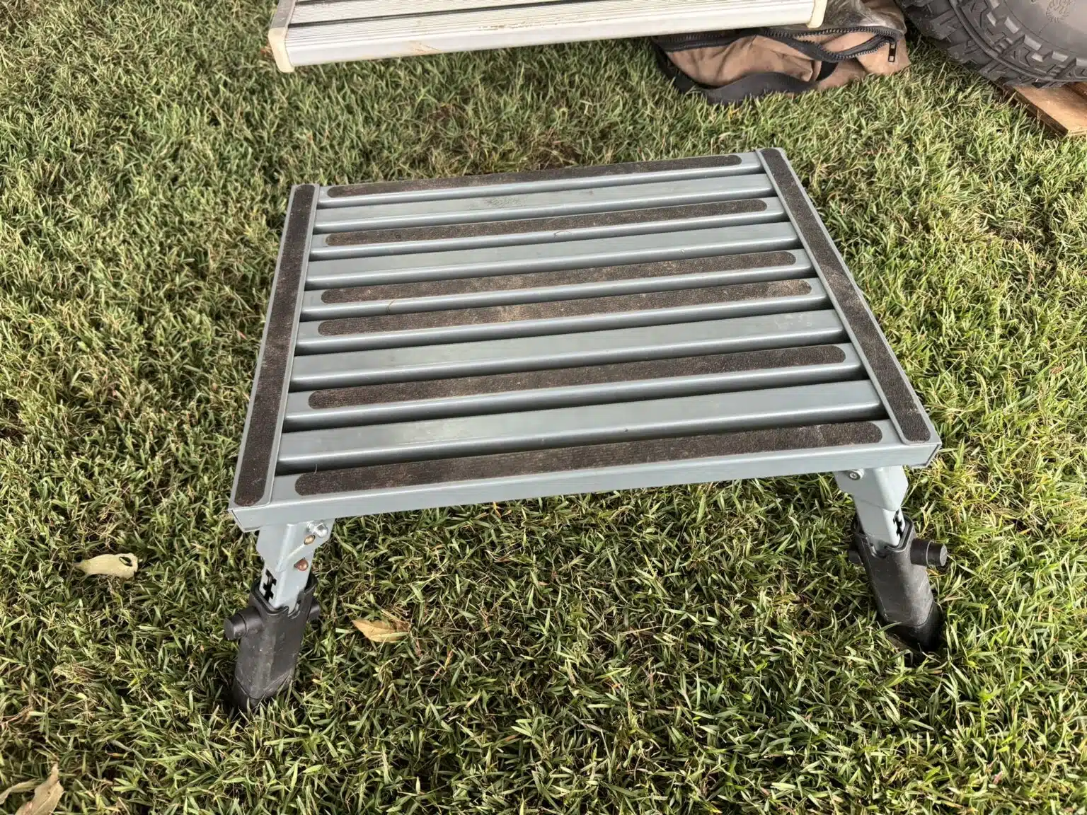 Supex Metal Caravan Step - Drifta Camping & 4WD